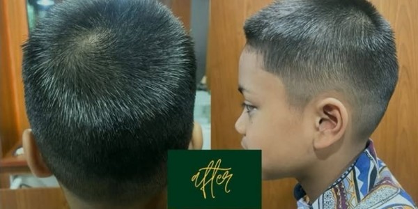 5 Rekomendasi Gaya Rambut Anak Laki-Laki yang Keren, Perrys Barbershop ...